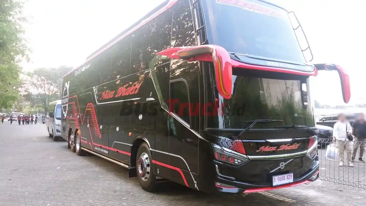 Ini Jumlah Bus di Seluruh Indonesia Bulan Juni 2026