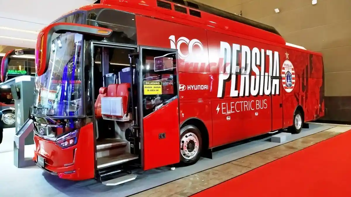 Ini Jumlah Bus di Seluruh Indonesia Bulan Juni 2026