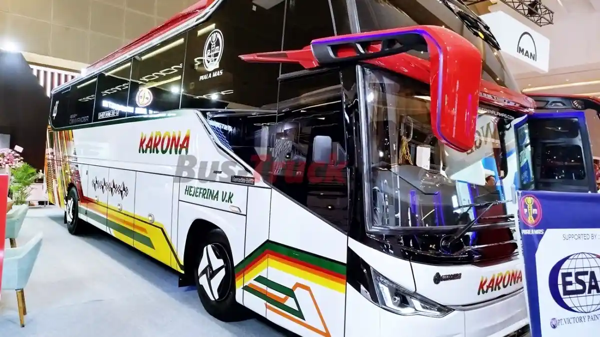 Ini Jumlah Bus di Seluruh Indonesia Bulan Juni 2026