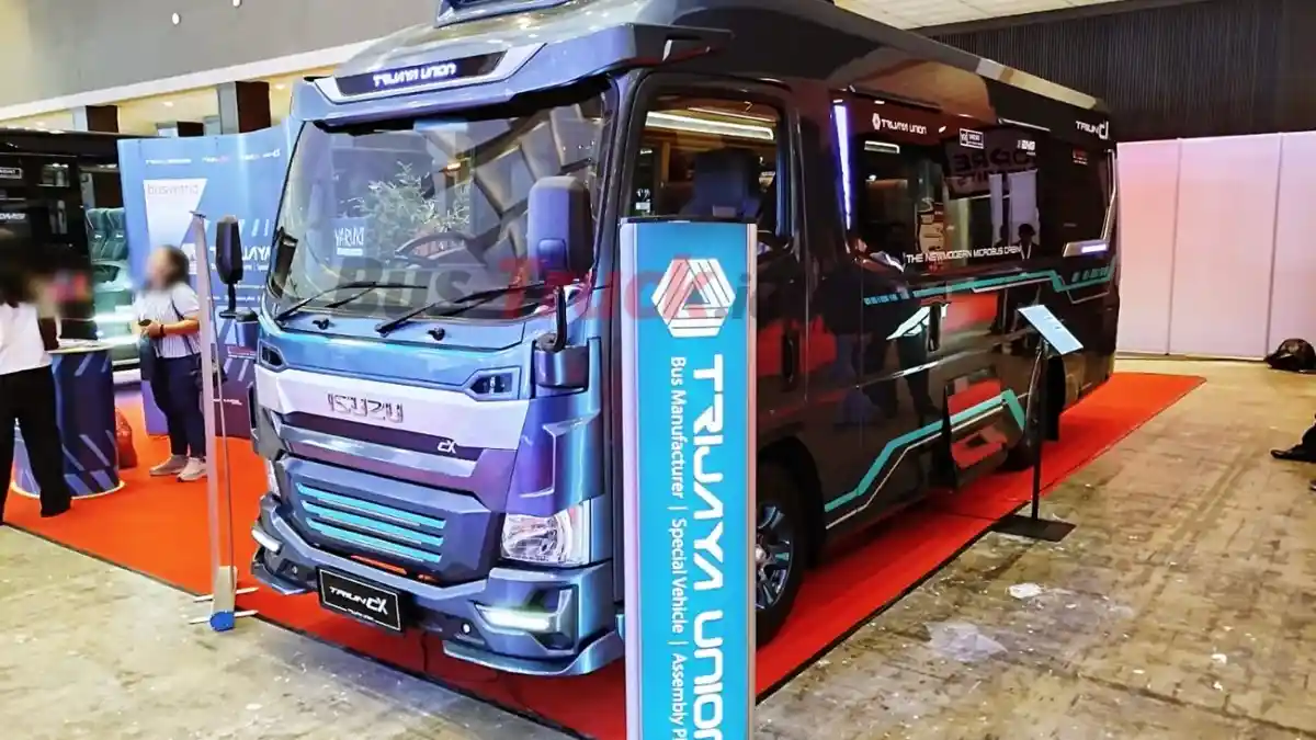 Ini Jumlah Bus di Seluruh Indonesia Bulan Juni 2026