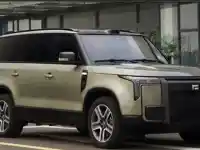 BAIC Stone 01, Model Jiplakan Land Rover Defender