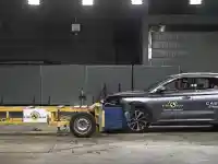 VIDEO: Crash Test BYD Seal-U (Euro NCAP)