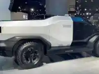 IAT T-Mad, Rival Tesla Cybertruck dari China