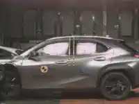 VIDEO: Crash Test Lexus UX 2019 (Euro NCAP)