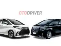 Komparasi Spesifikasi Lexus LM VS Toyota Alphard