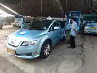Bluebird Jual 25 Mobil Listrik BYD E6