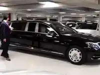 Mercedes-Benz S600 Pullman Guard, Spek Presiden dan Terinspirasi Dari ...