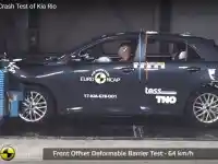 VIDEO: Crash Test Kia Rio 2017 (Euro NCAP)