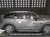 VIDEO: Crash Test MINI Countryman 2017 (Euro NCAP)