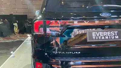 GALERI: Ford Everest Generasi Terbaru (24 FOTO)