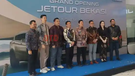Jetour Perluas Ekspansi Ke Bekasi, Buka Dealer Dengan Konsep 4S