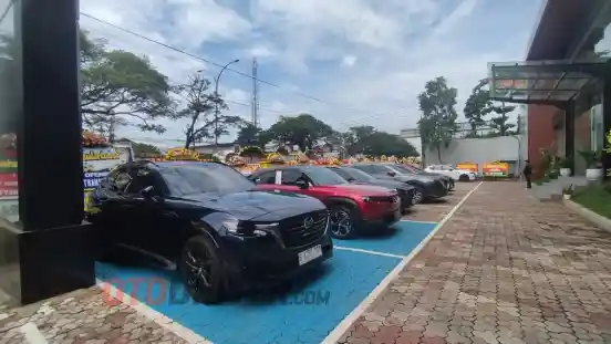 Mazda Resmikan Dealer dan Workshop Terlengkap di Indonesia