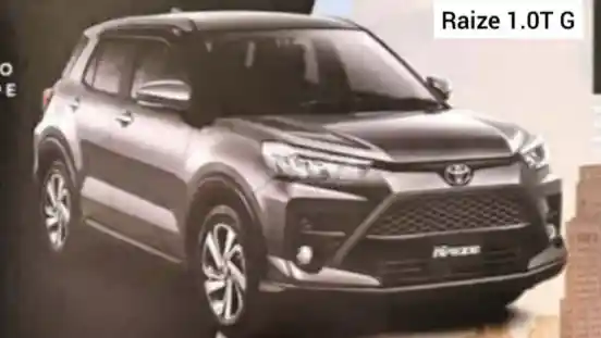 Brosur Toyota Raize Terkuak! (8 FOTO)
