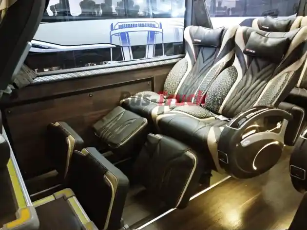 Ternyata Ini Tujuan Adanya Leg Rest Dan Foot Rest Di Bus