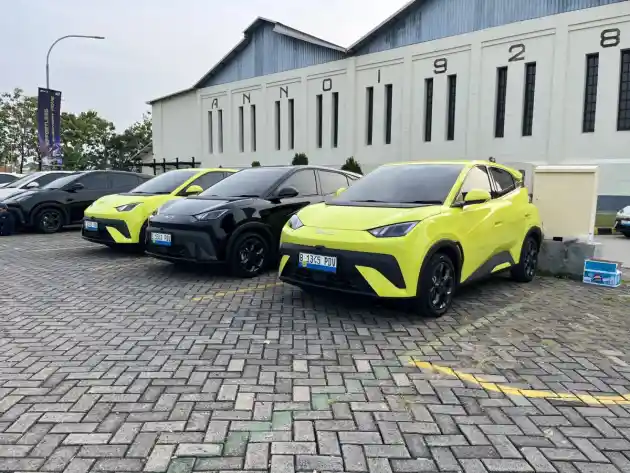 FIRST DRIVE: BYD Atto 1