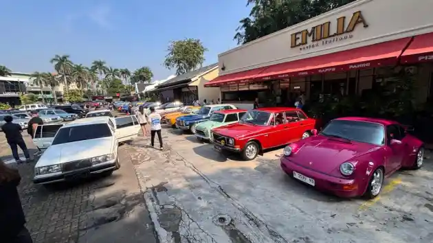 Cartini Iconic Sunday Drive, Ajang Kumpul Seru Srikandi Para Pecinta ...