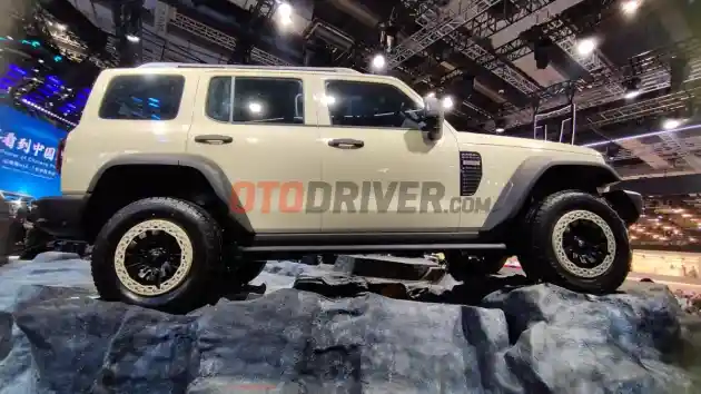 Tank 300 Hooke, Sosok Modifikasi Off-Road Kelas Berat dari GWM