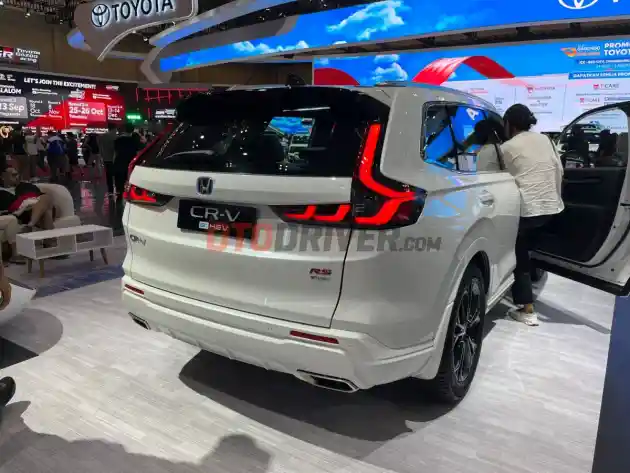 Potongan Harga Honda CR-V Di GIIAS 2025 Bisa Sampai Rp 20 Juta