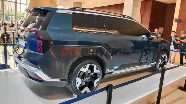 Mobil Konsep i2C Debut di GIIAS 2025, Siap Mengaspal di 2027