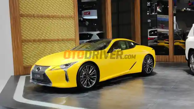 Lexus Boyong Dua Flagship Ramah Lingkungan, LX700h dan LC500h