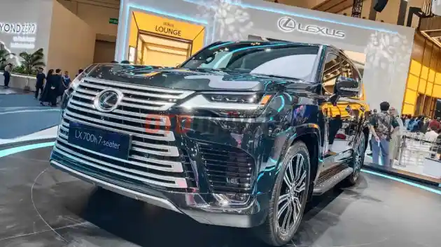 Lexus Boyong Dua Flagship Ramah Lingkungan, LX700h dan LC500h