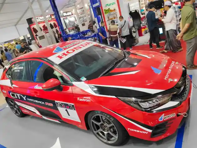 Ternyata Kaca Film Punya Fungsi Penting di Mobil Balap Honda Racing ...