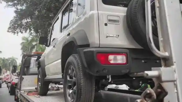 Suzuki Jimny 5 Pintu Sudah Mendarat di Indonesia
