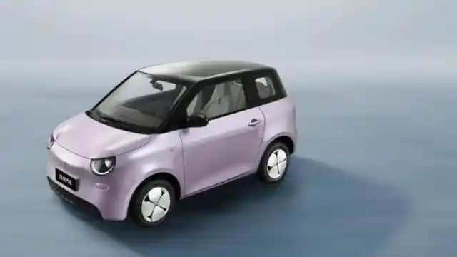 Aishang A100C EV Mungil Dari Keluarga Wuling, Berdimensi Lebih Besar ...