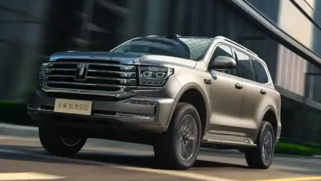 GWM Tank 500 PHEV Disambut Baik Di China, Kemungkinan Masuk Indonesia?
