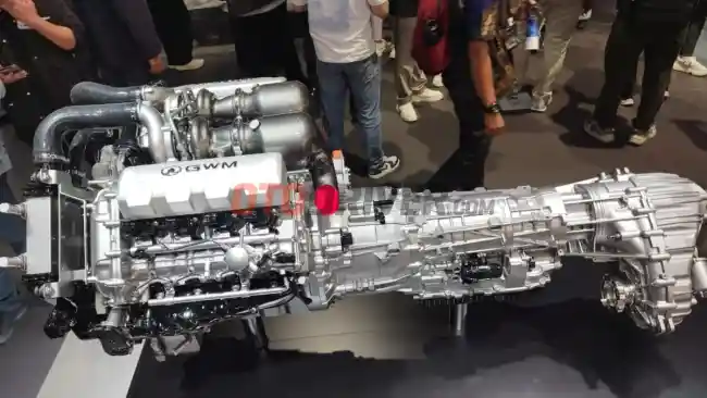 Mesin V8 Jadi Terobosan Baru GWM, "Pentingnya Sebuah Karakter"
