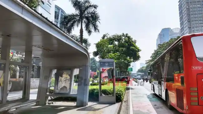 Kondisi Makin Kondusif, Transjakarta Sudah Beroperasi Normal