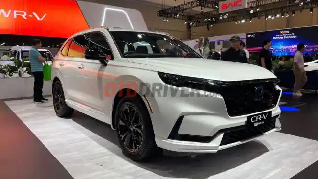 Potongan Harga Honda CR-V Di GIIAS 2025 Bisa Sampai Rp 20 Juta