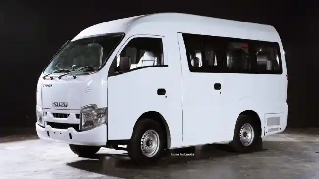 Isuzu Traga Bus, Varian Baru Dengan Kaki-Kaki Lebih Nyaman