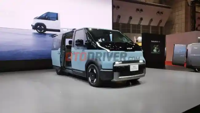 Manfaatkan Kelemahan Otomotif Jepang, Kia Masuk Lewat Kendaraan Niaga Listrik Murni