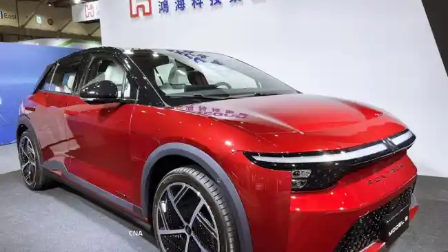 Ini Rencana Mobil Mitsubishi-Foxtron, Kolaborasi Bikin Mobil Listrik