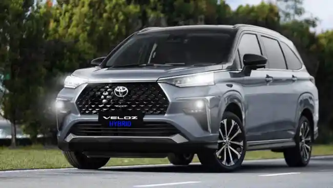 Toyota Veloz Hybrid Segera Hadir Akhir Tahun Ini, Made In Indonesia
