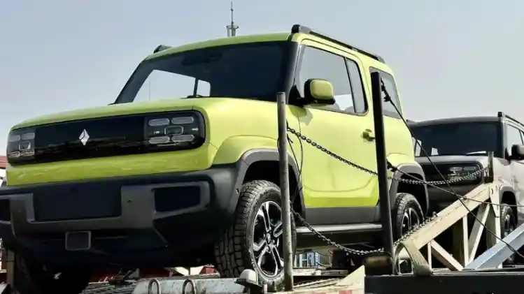 Wujud Nyata SUV Listrik Wuling Yang Mirip Jimny
