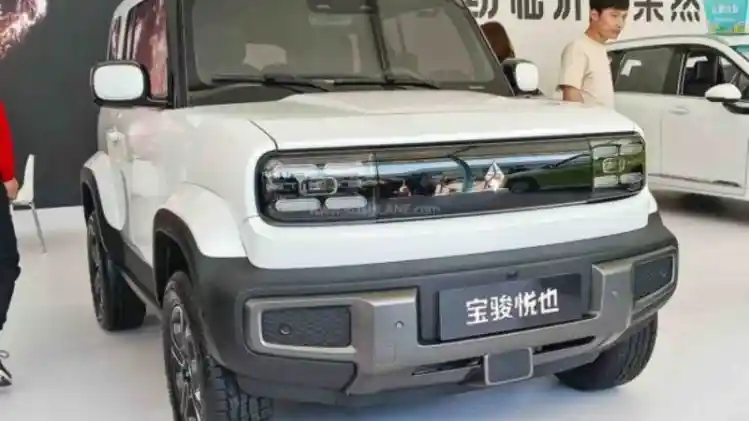 Seperti Ini Penampakan Interior Baojun Yep, SUV Listrik Yang Mirip Jimny