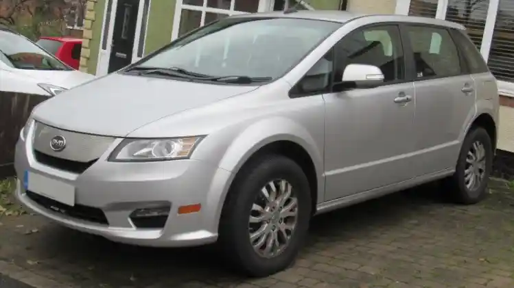 BYD e6, Mobil Listrik Yang Sudah Beredar Di Indonesia Sejak Tahun 2019