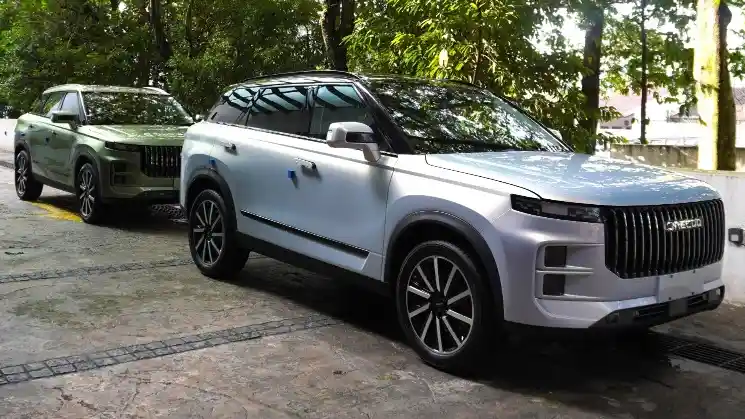 Chery Jaecoo J7 Lebih Dulu Hadir Di Malaysia Ketimbang Indonesia