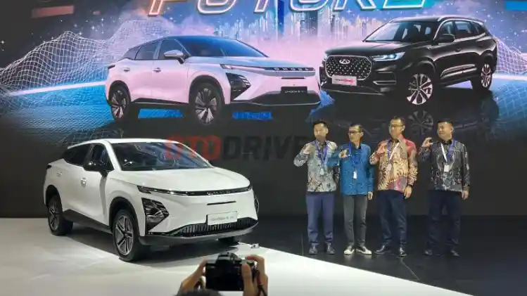 Chery Omoda 5 EV Resmi Diperkenalkan Di Indonesia