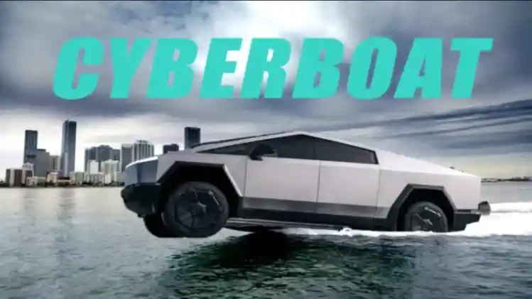 Tesla Cybertruck Bisa Jadi Kendaraan Amphibi?