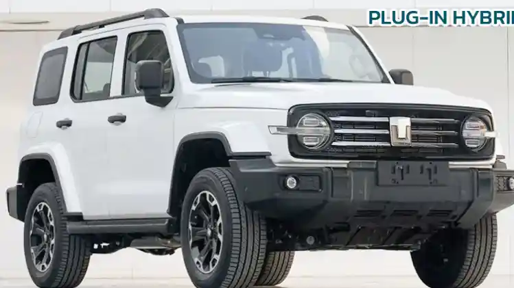GWM Tank 300 PHEV Meluncur Di Beijing Auto Show 2024
