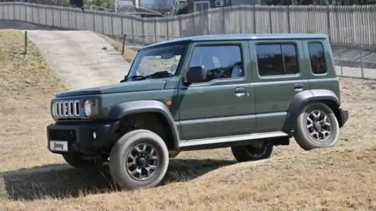 Harga Belum Pasti, Suzuki Jimny 5 Pintu Sudah Dipesan 1500 Unit