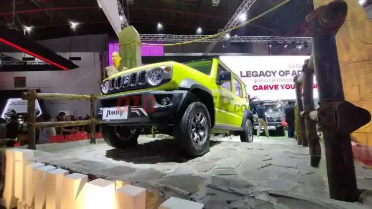 Peminat Suzuki Jimny 5 Pintu Terancam Inden Lama Hingga Tahun Depan