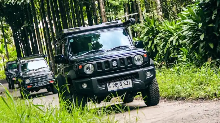 Jimny Camp Vol 2 Sukses Digelar. Dihadiri Jimny Lintas Generasi