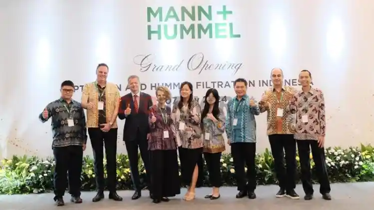 Perusahaan Filter Jerman Dirikan Unit Usaha di Indonesia