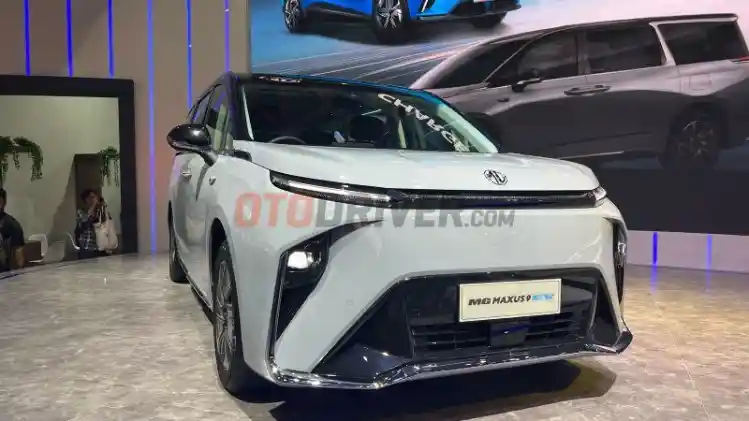 MG Resmi Perkenalkan MG Maxus 9. MPV EV Premium Pertama Di Indonesia