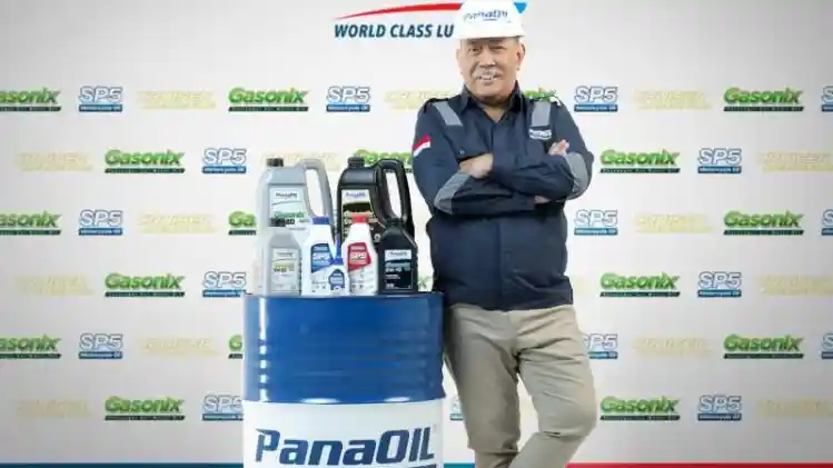 Oli Milik Anak Bangsa Ini Tunjuk Artis Legenda Menjadi Brand Ambassadornya