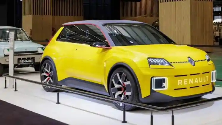 Renault R5 E-Tech Diluncurkan. Menggendong Baterai 52 kWh Dengan ...